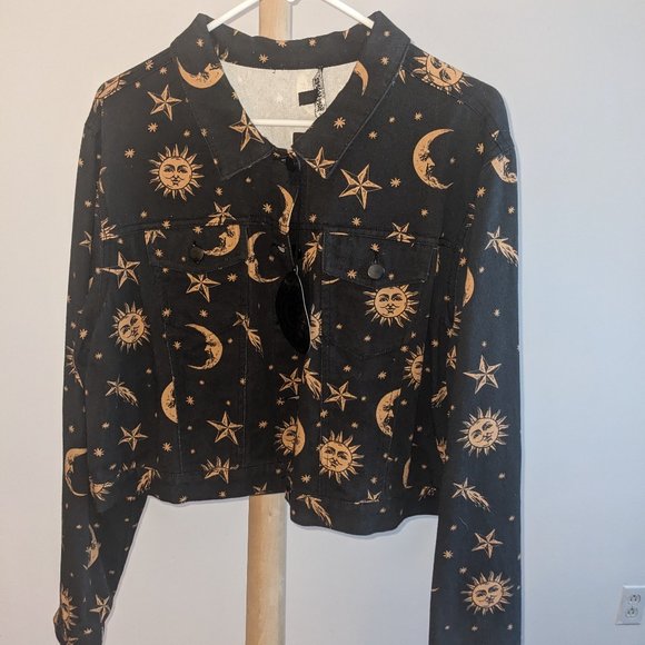 Dolls Kill | Jackets & Coats | Horoscopez Dollskill Celestial Bomber ...